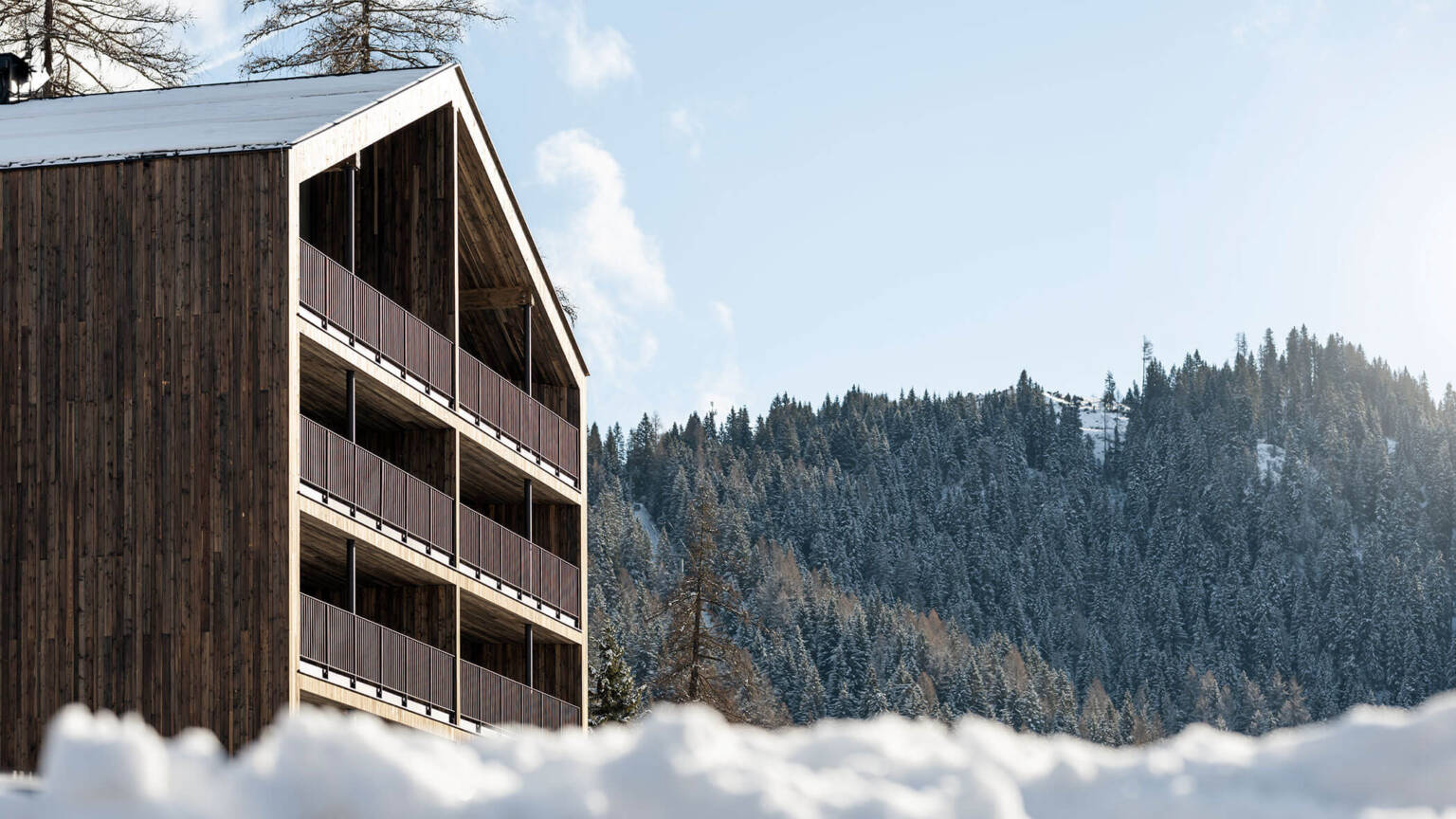 Eco Lodges in Obereggen | Südtirol ♦ Maria Lodges
