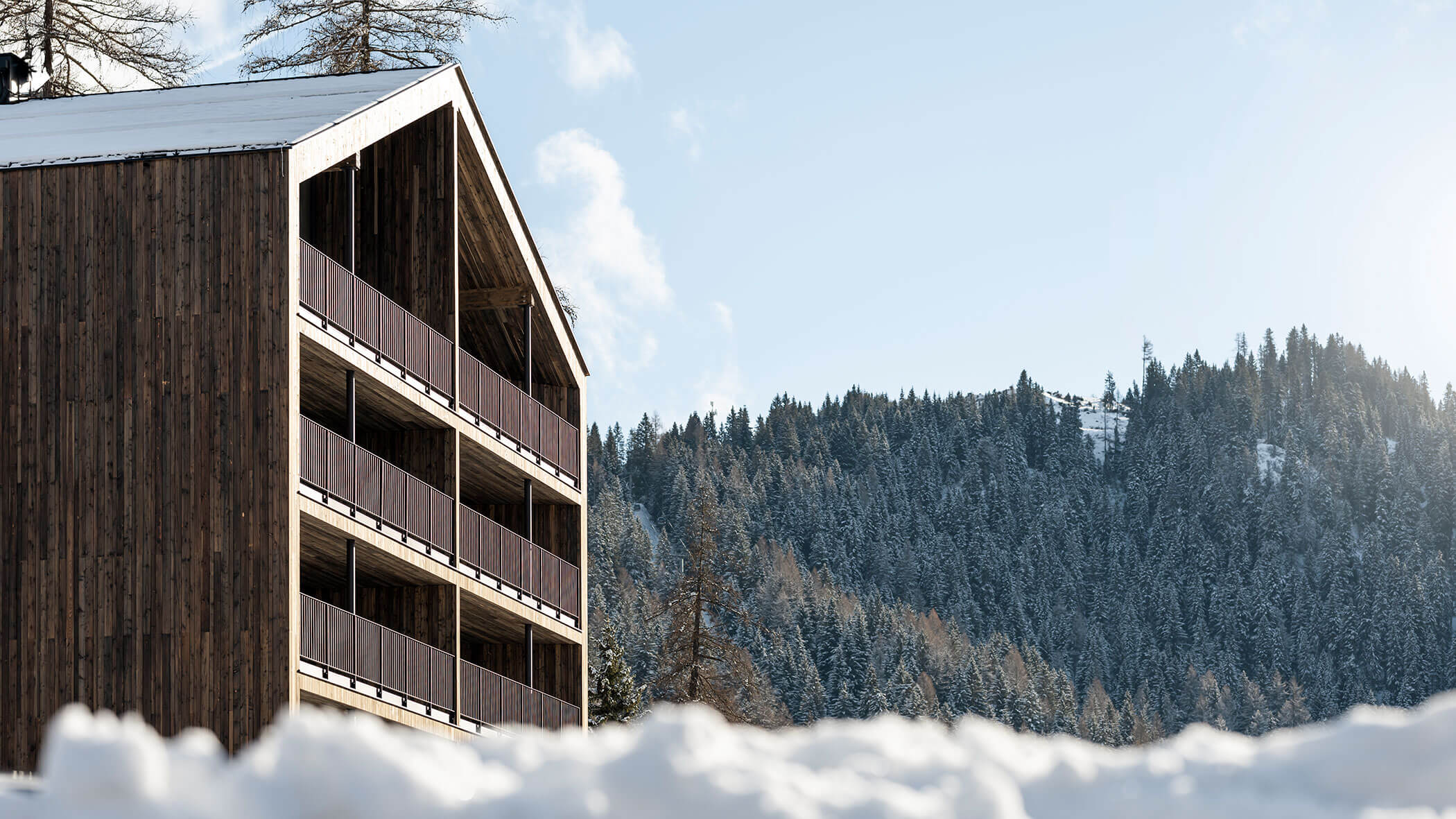 Eco Lodges in Obereggen | Südtirol ♦ Maria Lodges