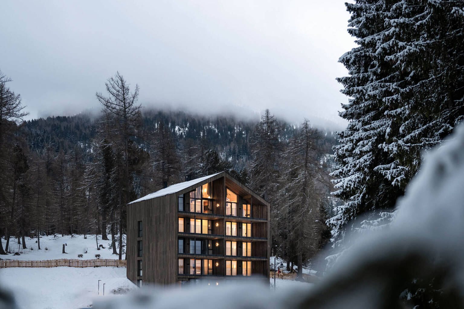Eco Lodges in Obereggen | Südtirol ♦ Maria Lodges